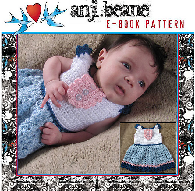 Ravelry: Meadow Dress pattern by Anji Beane
