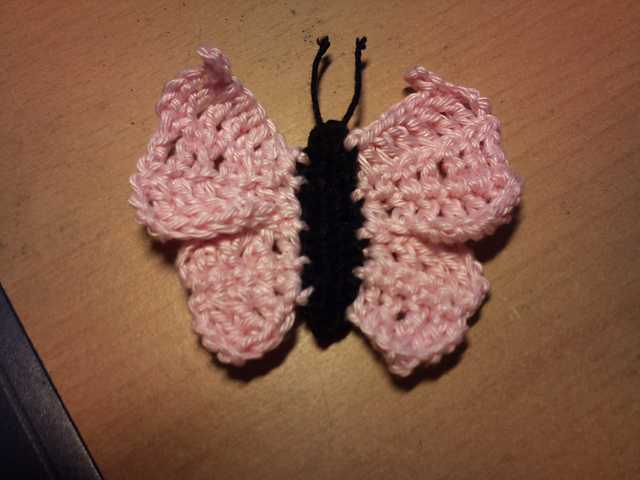 Ravelry: Easy Simple Butterfly pattern by Melisa Sriwulandari