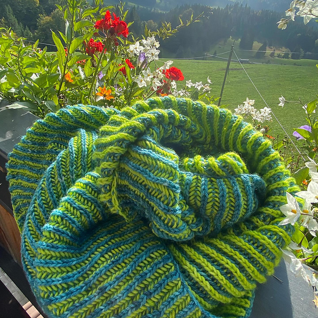 Ravelry: Anlis Double Loop pattern by Anja Liebertz
