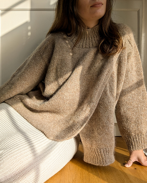 Ravelry: Momshugsweater pattern by Ann-Kathrin Stoll