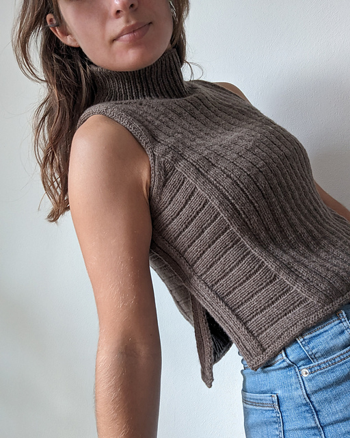Ravelry: Basicribslipover pattern by Ann-Kathrin Stoll