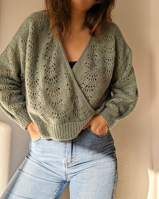 Ravelry: Birdysweater pattern by Ann-Kathrin Stoll