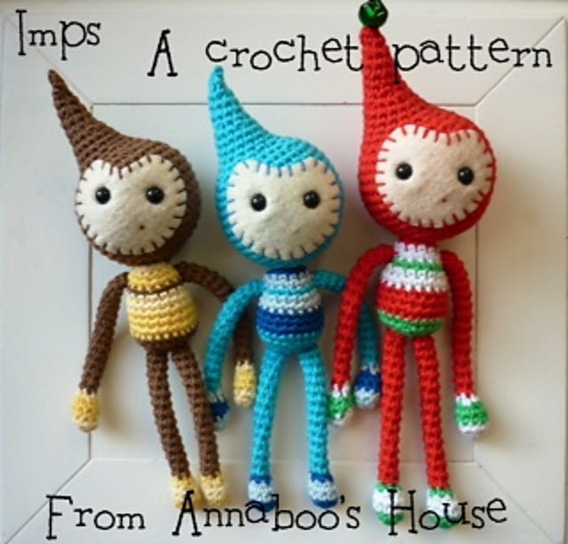 Ravelry: Imp pattern by Annaboo's House