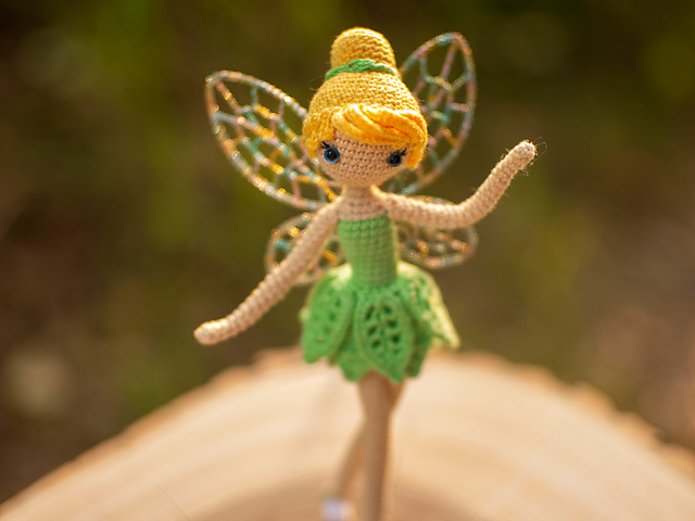 Ravelry: Fairy in green pattern by Anna Komarova