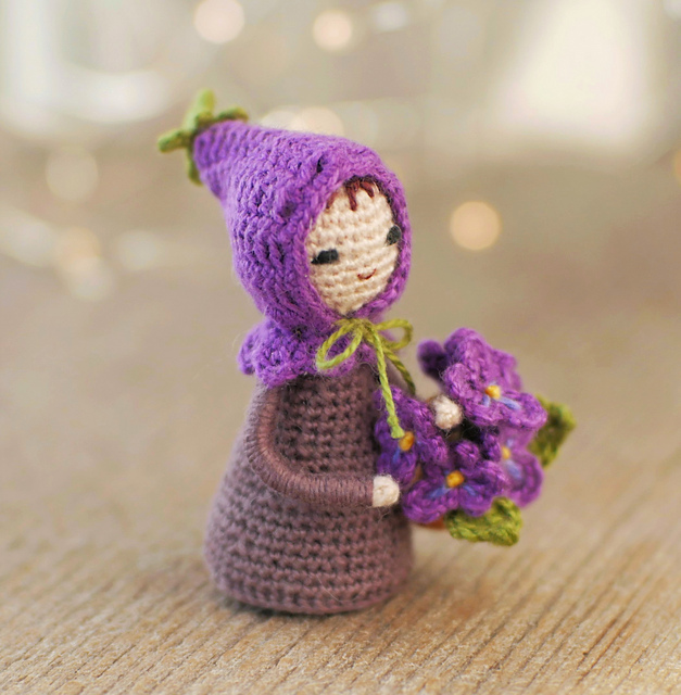Ravelry: Fairy Violet pattern by Anna Komarova