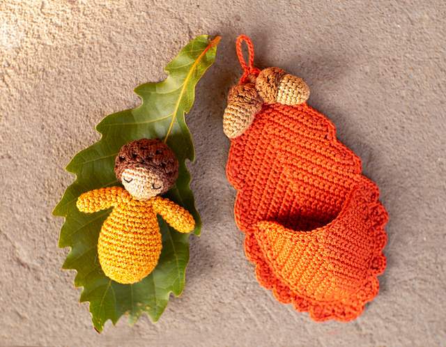 Ravelry: Acorn baby pattern by Anna Komarova