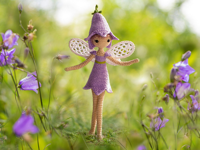 Ravelry: Bluebell Fairy pattern by Anna Komarova