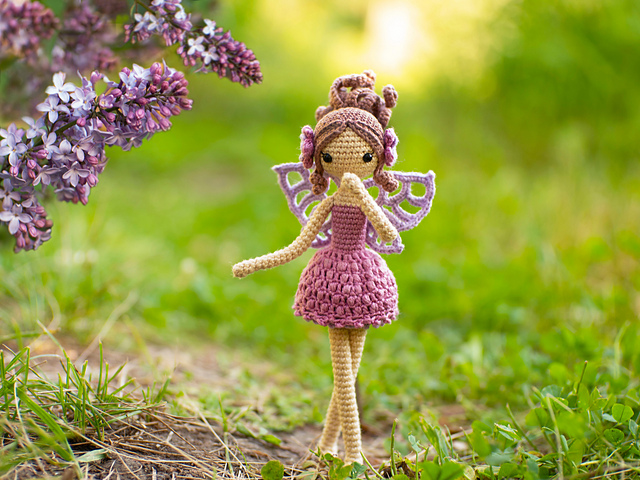 Ravelry: Lilac fairy pattern by Anna Komarova