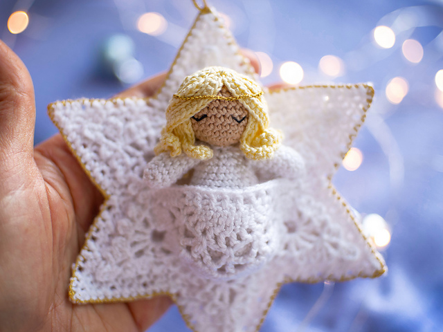 Ravelry: Angel baby pattern by Anna Komarova