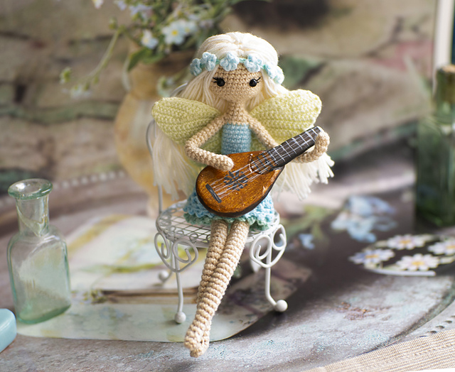Ravelry: Forget me not Fairy pattern by Anna Komarova