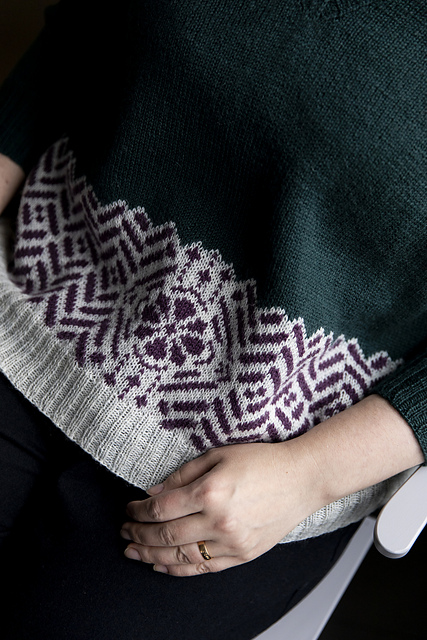 Ravelry Compass Rose Pattern By Anna Johanna
