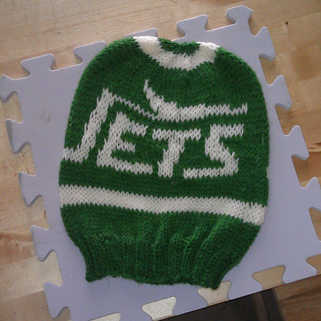 Ravelry: NY Jets Chart pattern by Twisted Bark Designs