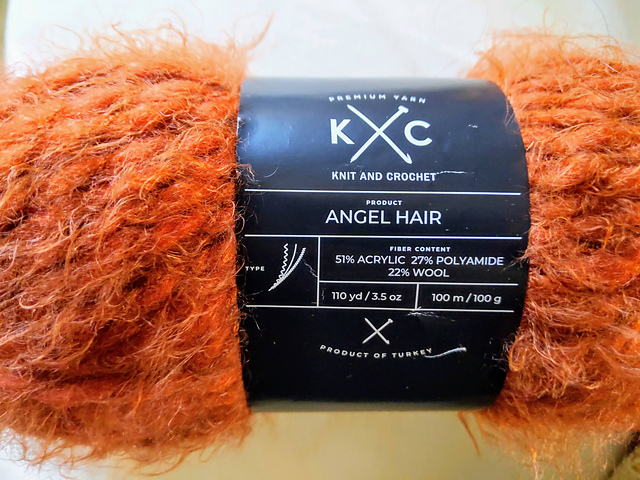 Ravelry: K+C | Knit and Crochet Angel Hair