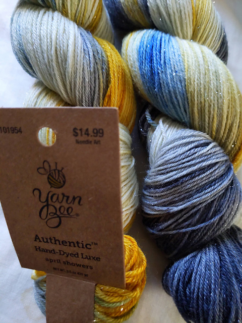 Ravelry: Yarn Bee Authentic Hand-Dyed Luxe