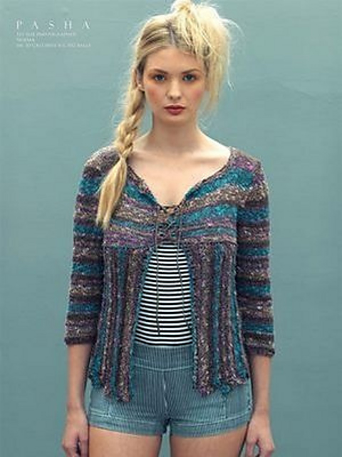Ravelry: Pasha pattern by Louisa Harding