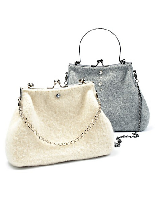 Ravelry: #173 Fancy Party Evening Bag pattern by Nora J. Bellows