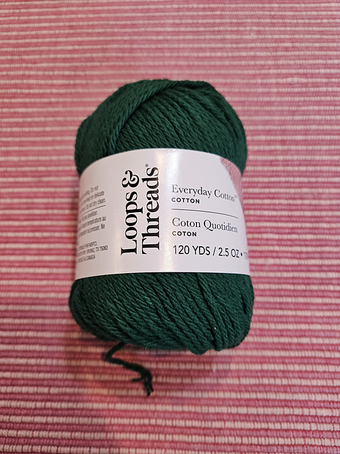 Ravelry: Loops & Threads Everyday Cotton Solids