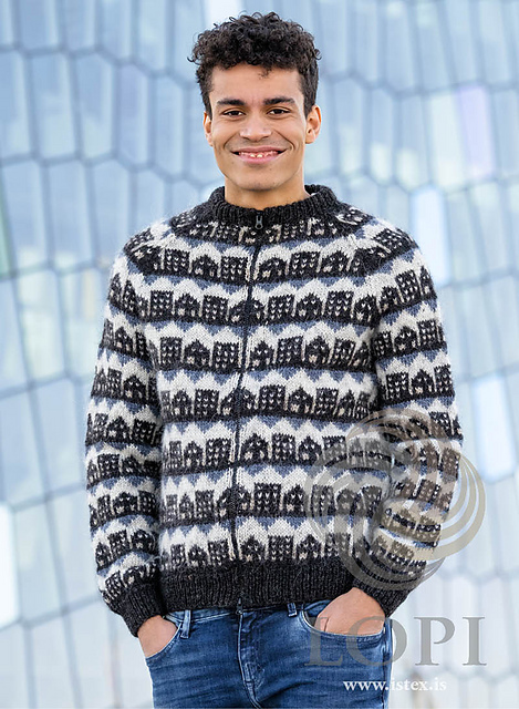 Ravelry: Borg mín borg pattern by Védís Jónsdóttir for Ístex