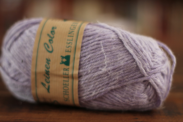 Ravelry: Schoeller Esslinger Leinen Color