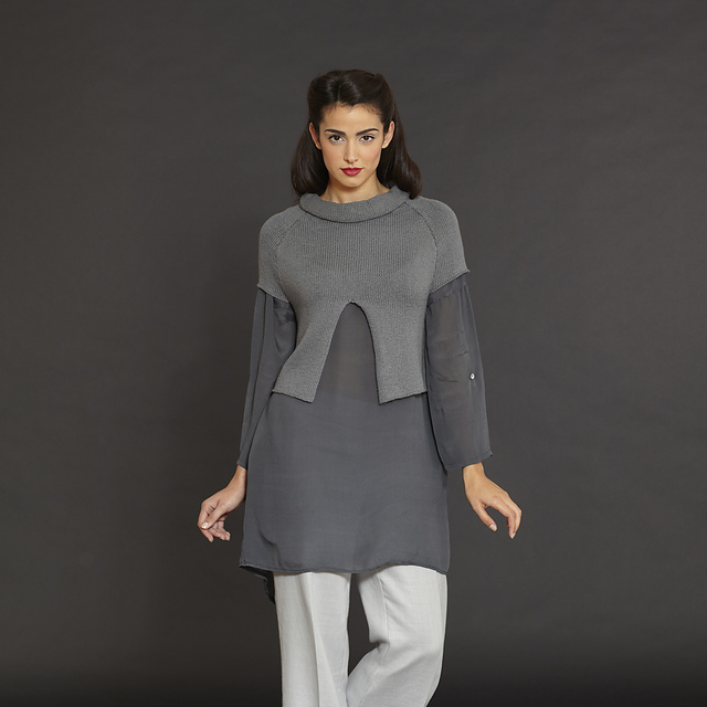 Ravelry: Studio Silk Top pattern by Sublime Yarns