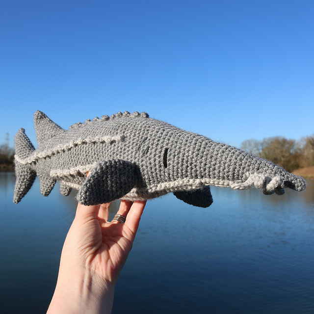 Ravelry: Nicola the Sturgeon pattern by Anna Stephenson