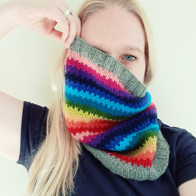 Ravelry: The Freedom Collection: Cowl pattern by Anna Stephenson