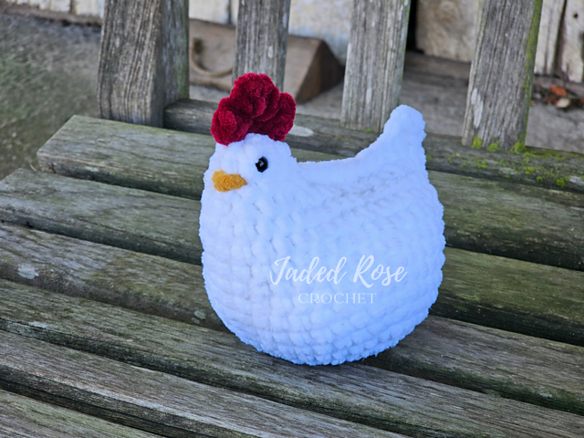 Ravelry: Medium Plush Country Chicken pattern by Anna Zander