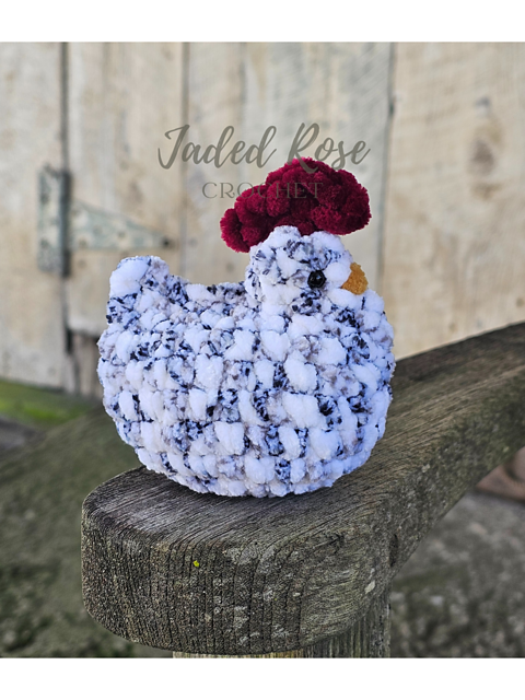 Ravelry: Small Plush Country Chicken pattern by Anna Zander