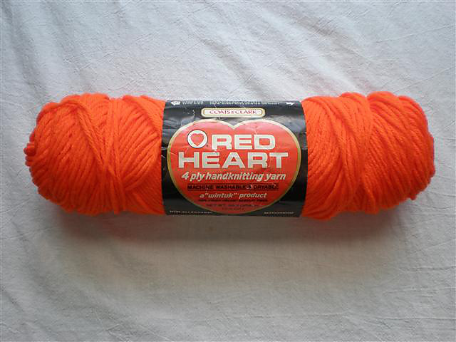 Ravelry: Coats & Clark Red Heart 4 Ply Handknitting Yarn A “Wintuk” Product