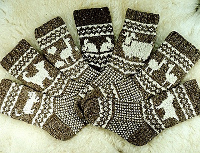 Ravelry: Pet Socks pattern by Mary Dominski