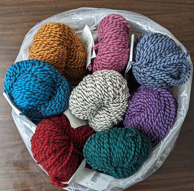 Ravelry: Blackberry Ridge Nubby