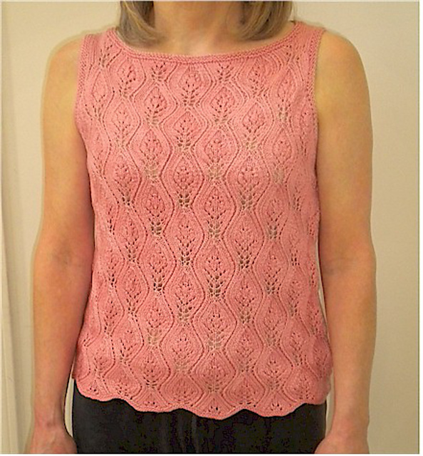 Ravelry: Ogee pattern by Jaeger Handknits