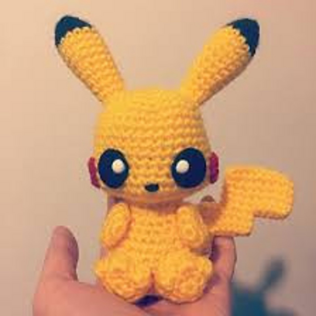 Ravelry: Pikachu pattern by Phillip Ha