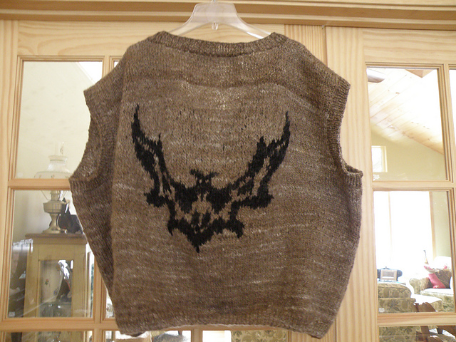 Ravelry: Tattoo Style Bat pattern by Erssie