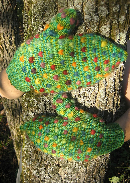 Ravelry: Gen's Thrummed Mittens pattern by Anneh Fletcher