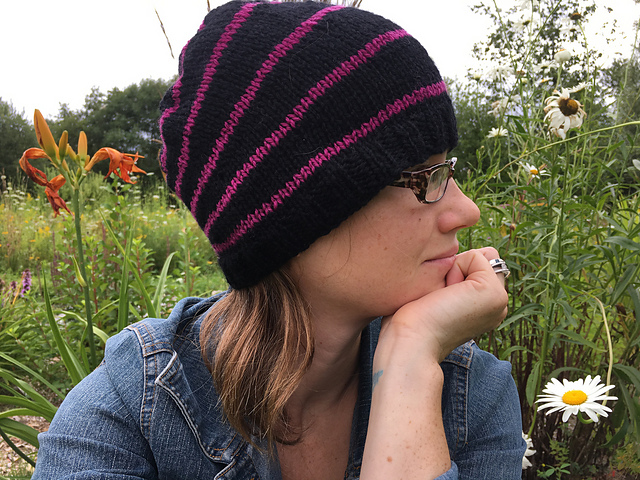 Ravelry: Strie pattern by Anneh Fletcher