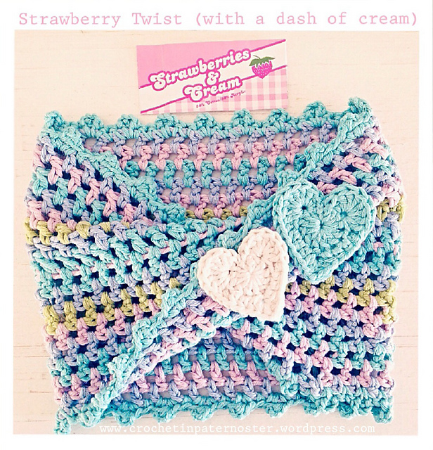 Ravelry: Strawberry Twisty Cowl pattern by Anneke Wiese