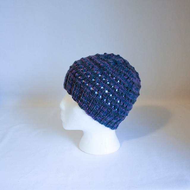 Ravelry: Eyelet Hat pattern by Anne Heidemann