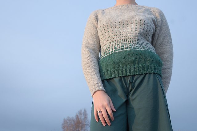 Ravelry: Logosgenseren pattern by Anne Tvedt