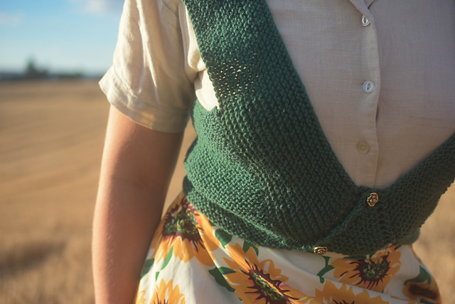 Ravelry: Pilbladtoppen pattern by Anne Tvedt