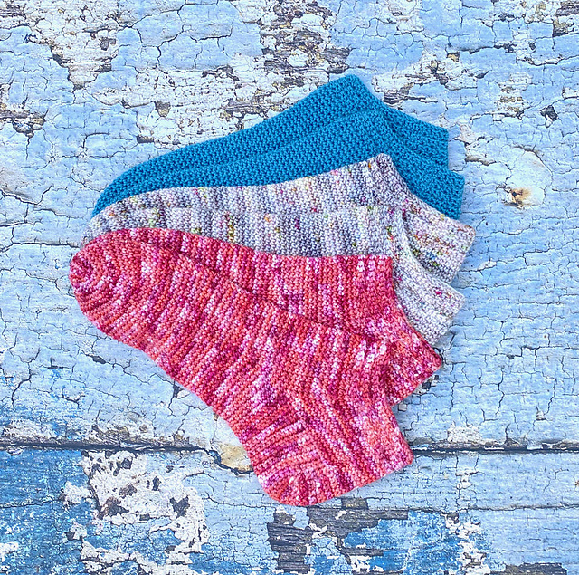 Ravelry: Ankle Socks pattern by Annelies Baes