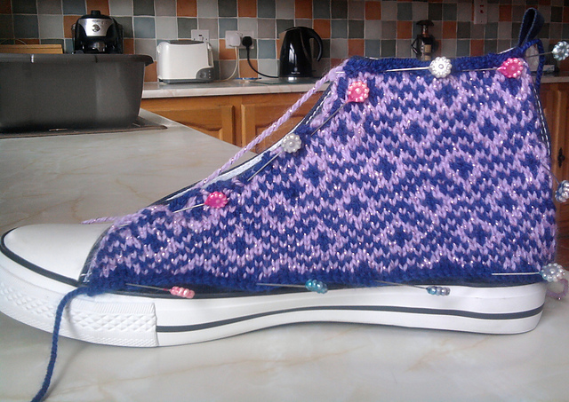 Ravelry: annemariep's Shoe makeover