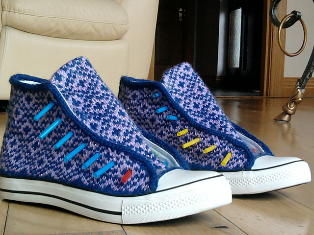 Ravelry: annemariep's Shoe makeover