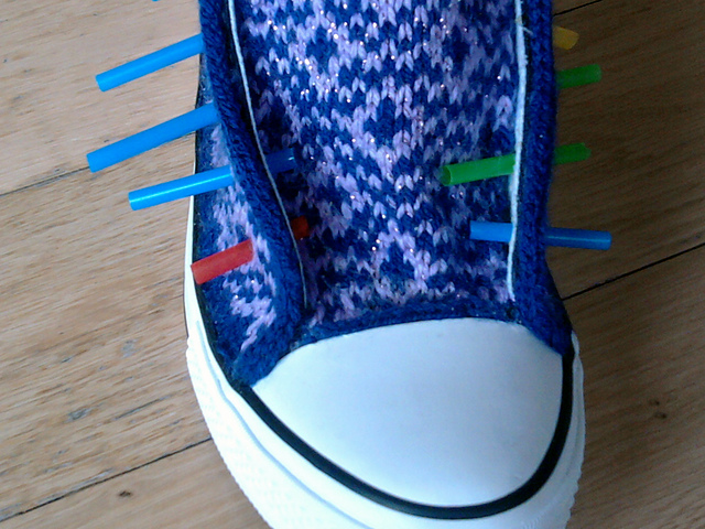 Ravelry: annemariep's Shoe makeover