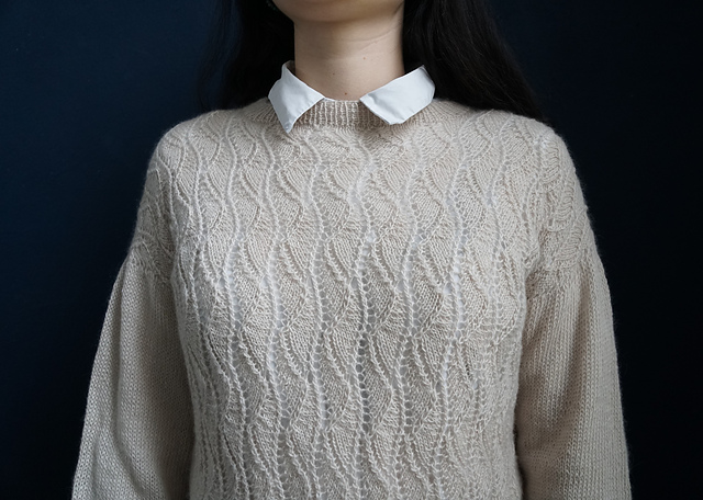 Ravelry: Enez Loc’h sweater pattern by anne regourd