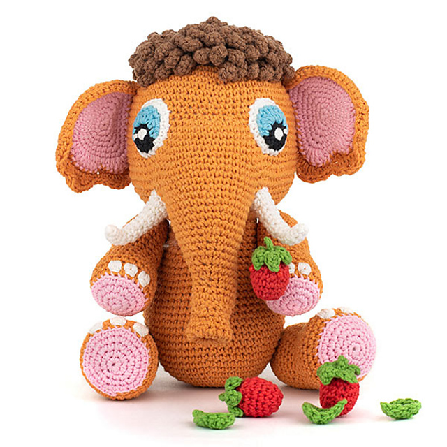 Ravelry: Max the Mammoth pattern by Lia Arjono