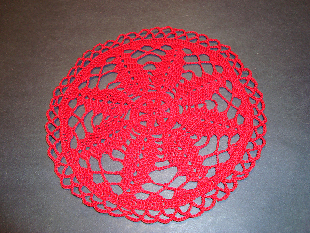 Ravelry: Red Doily #13 pattern by Crochet Fantasy
