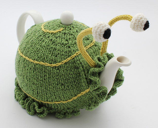 Ravelry: annettle's Snail for Tea