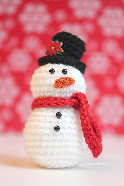 Ravelry: Snowman pattern by Sarah Zimmerman