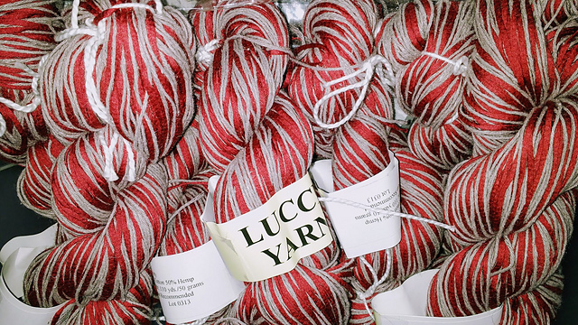Ravelry: Lucci Yarn Cozy